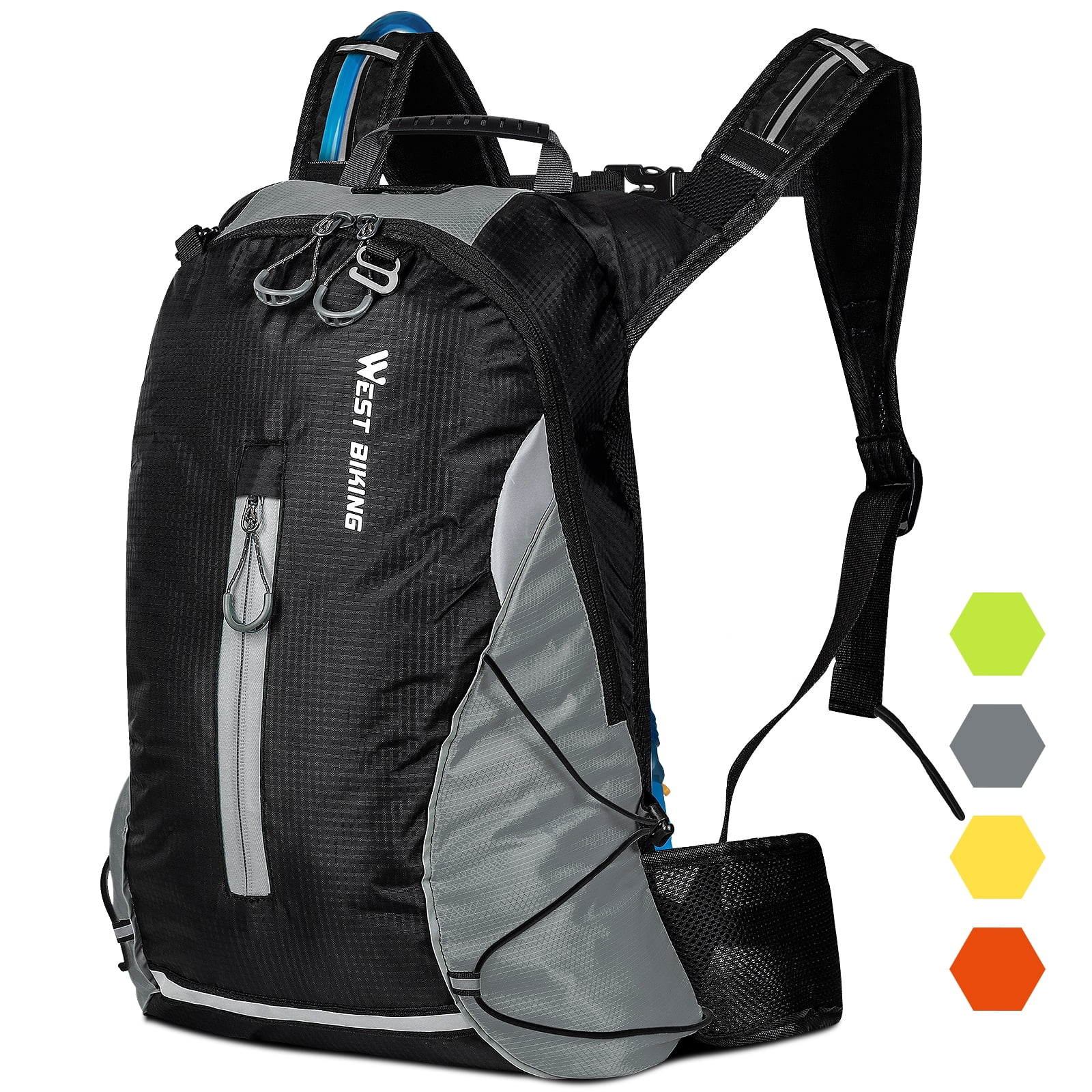 WEST BIKING 16L Sports Backpack for Men Waterproof Lightweight Teenager ...