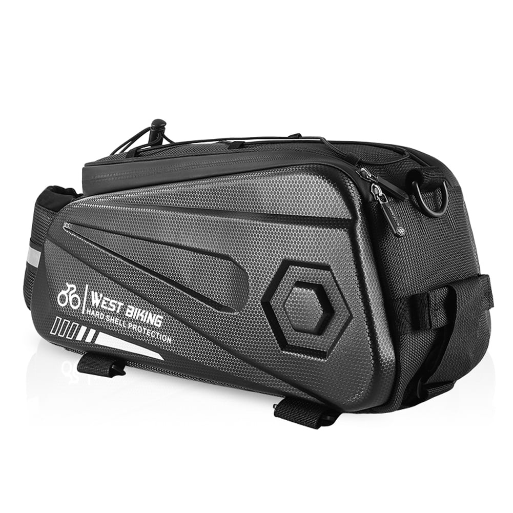 WEST BIKING 8.6L Large Capacity Bicycle Bag Waterproof Bicycle Rear ...