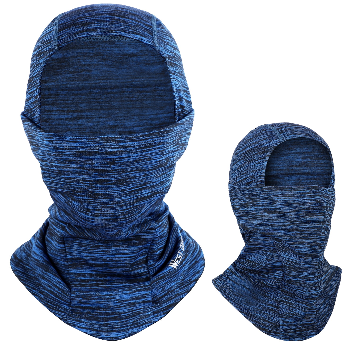 WEST BIKING Balaclava Face Mask Windproof Thermal Polyester Motorcycle ...