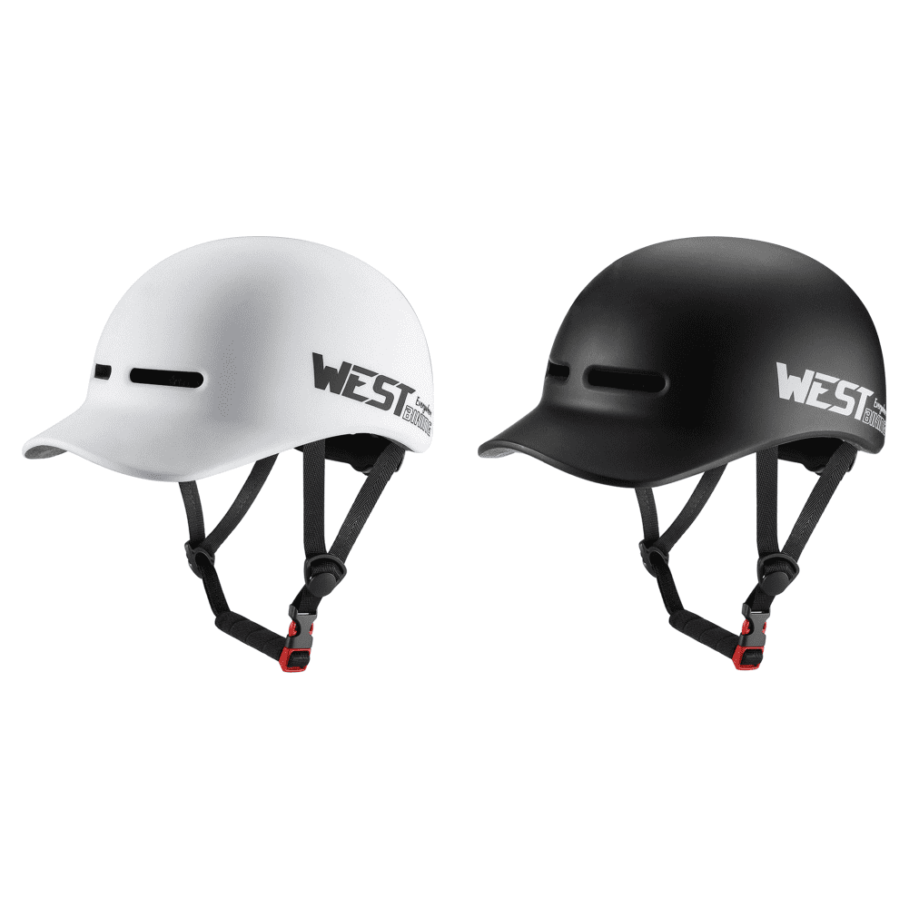 WEST BIKING Bike Cycling Adjustable Sports with Vents Integrally-molded ...