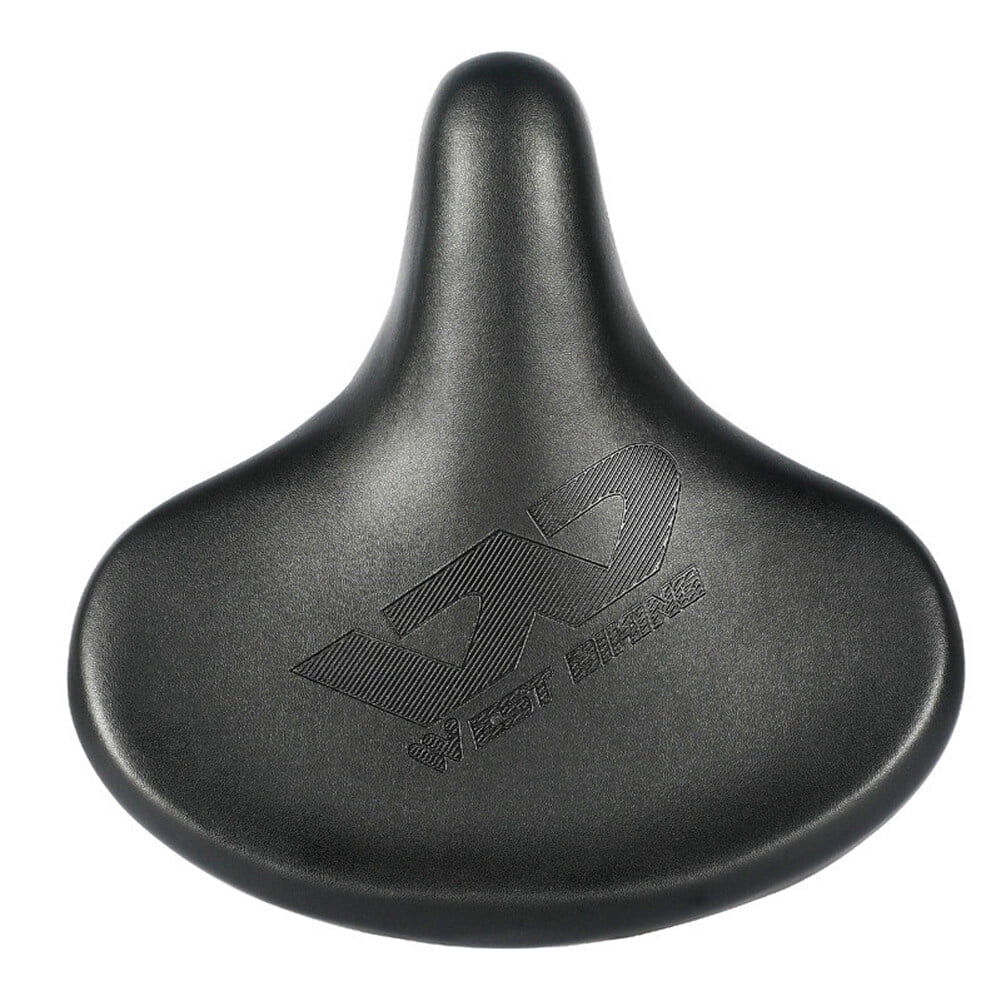 WEST BIKING Bike Saddle Comfortable Shock Absorption Wide Seats Cushion ...