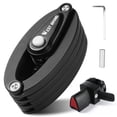 WEST BIKING Heavy-Duty Anti-Theft Bicycle Lock 4-Digit Security ...