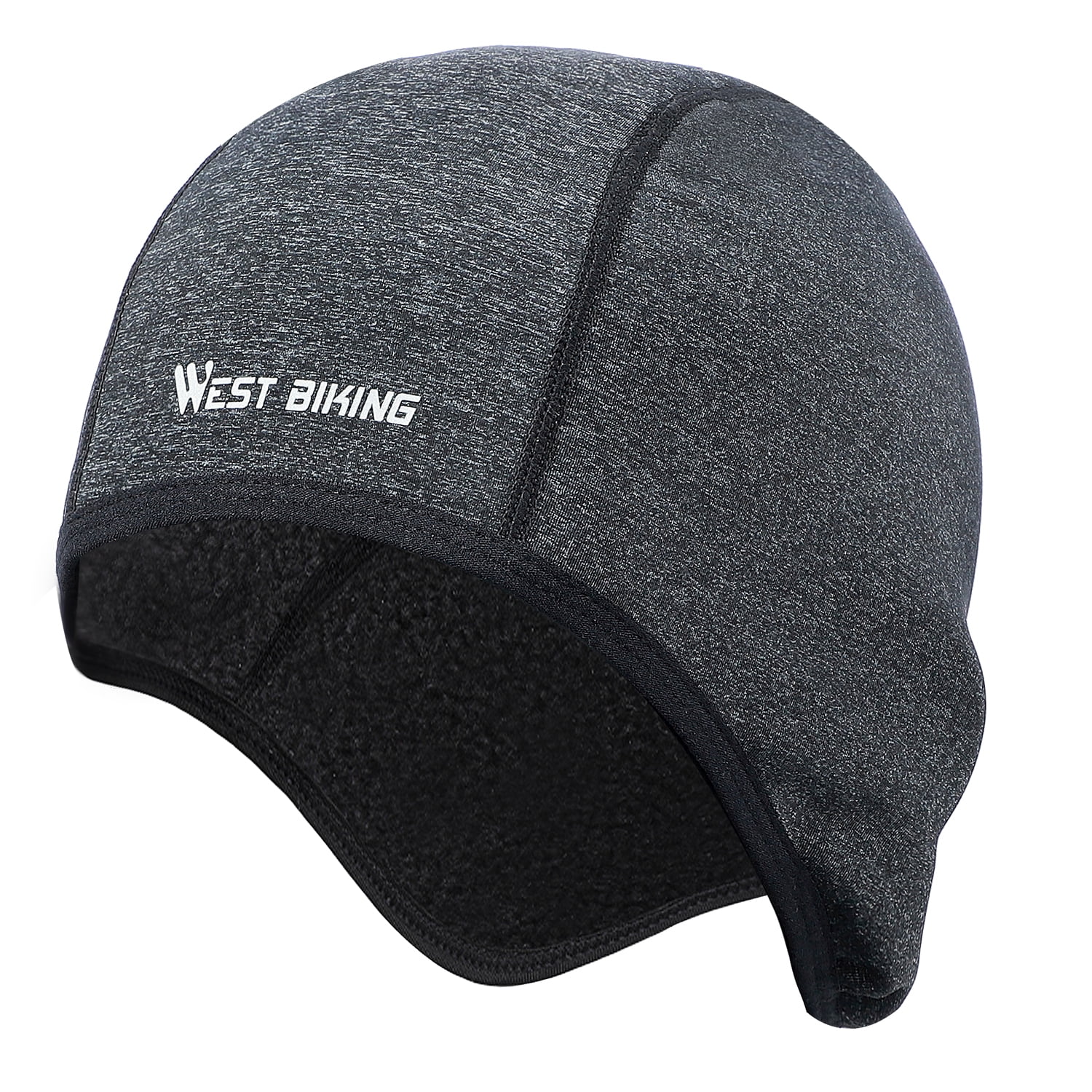 WEST BIKING Men Women Cycling Cap Winter Warm Windproof Beanie Hats ...