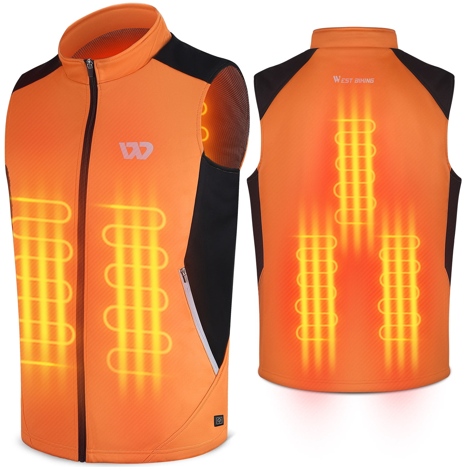WEST BIKING Winter Heated Vest for Women and Men, Smart Electric ...