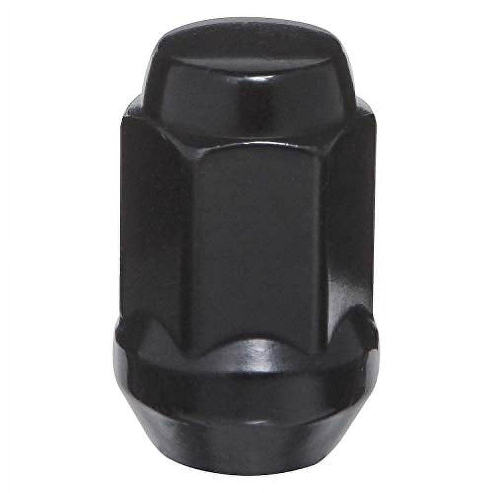 WEST COAST ACCESSORIES W1025HB 12mmx1.25 Bulge Acorn Hex Blk - Walmart.com
