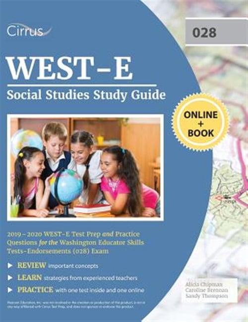 WEST-E Social Studies Study Guide 2019-2020: WEST-E Test Prep and ...