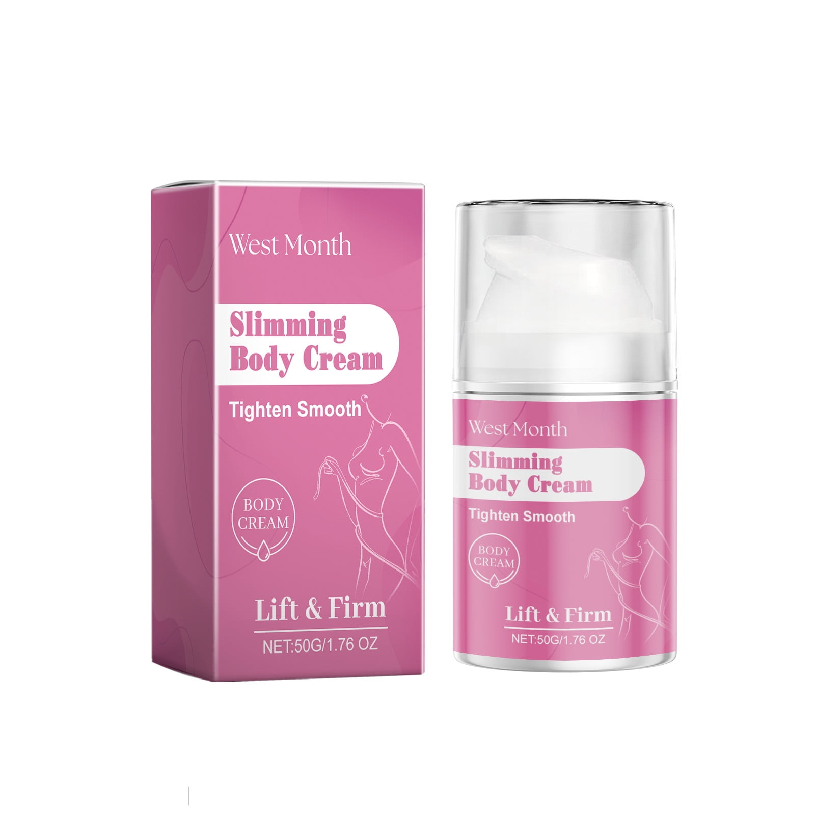 WEST MONTH Body Care Cream Body Skin Moisturizing Hydrating Skin ...