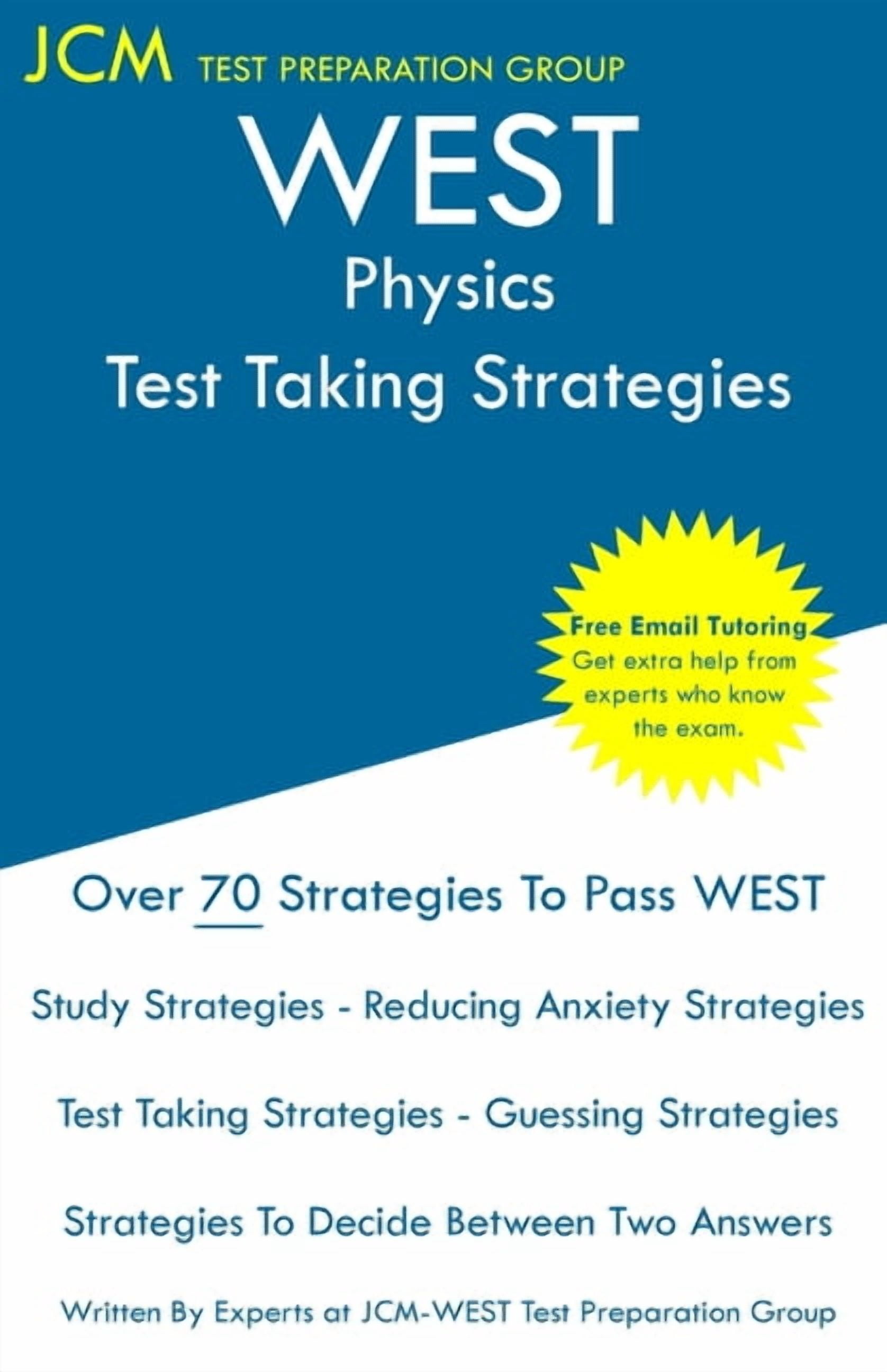WEST Physics - Test Taking Strategies: WEST 308 Exam - Free Online ...