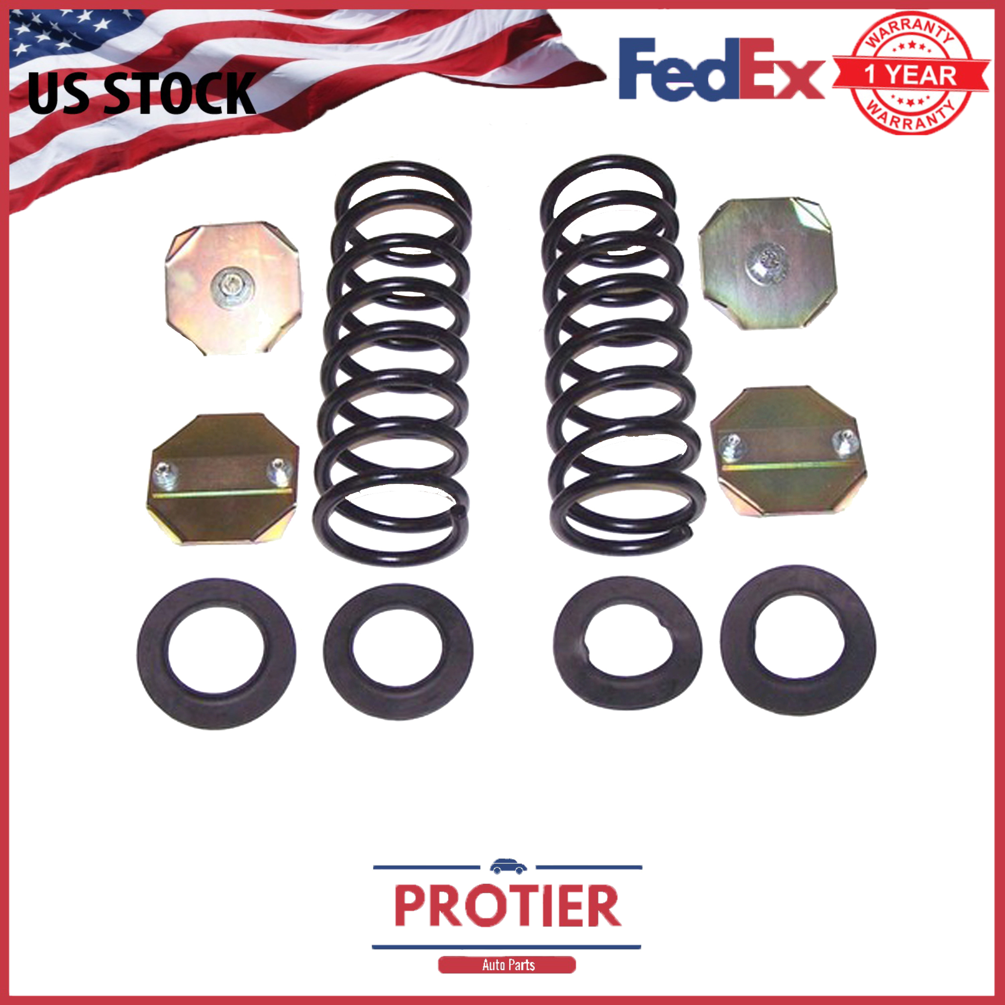 Front Coil Spring Conversion Kit Fit 95-02 Land Rover Range Rover ...