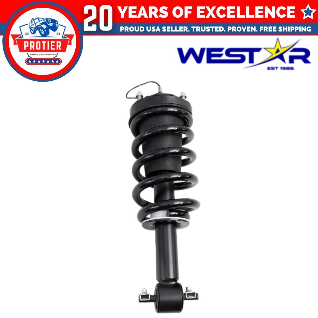 WESTAR Automotive Suspension: Front Magnetic Coil Over Shock Absorber ...