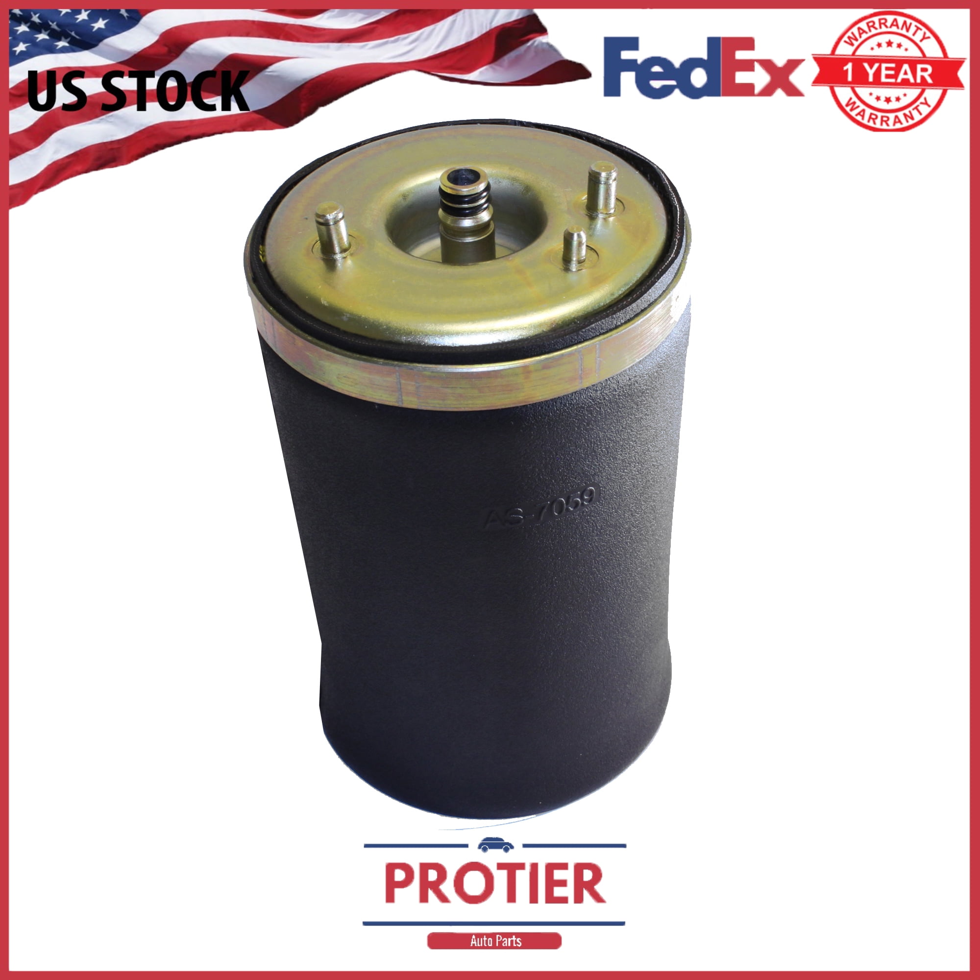 Rear Right Suspension Air Spring Fit 2000-06 BMW X5 w/ Auto Rear ...