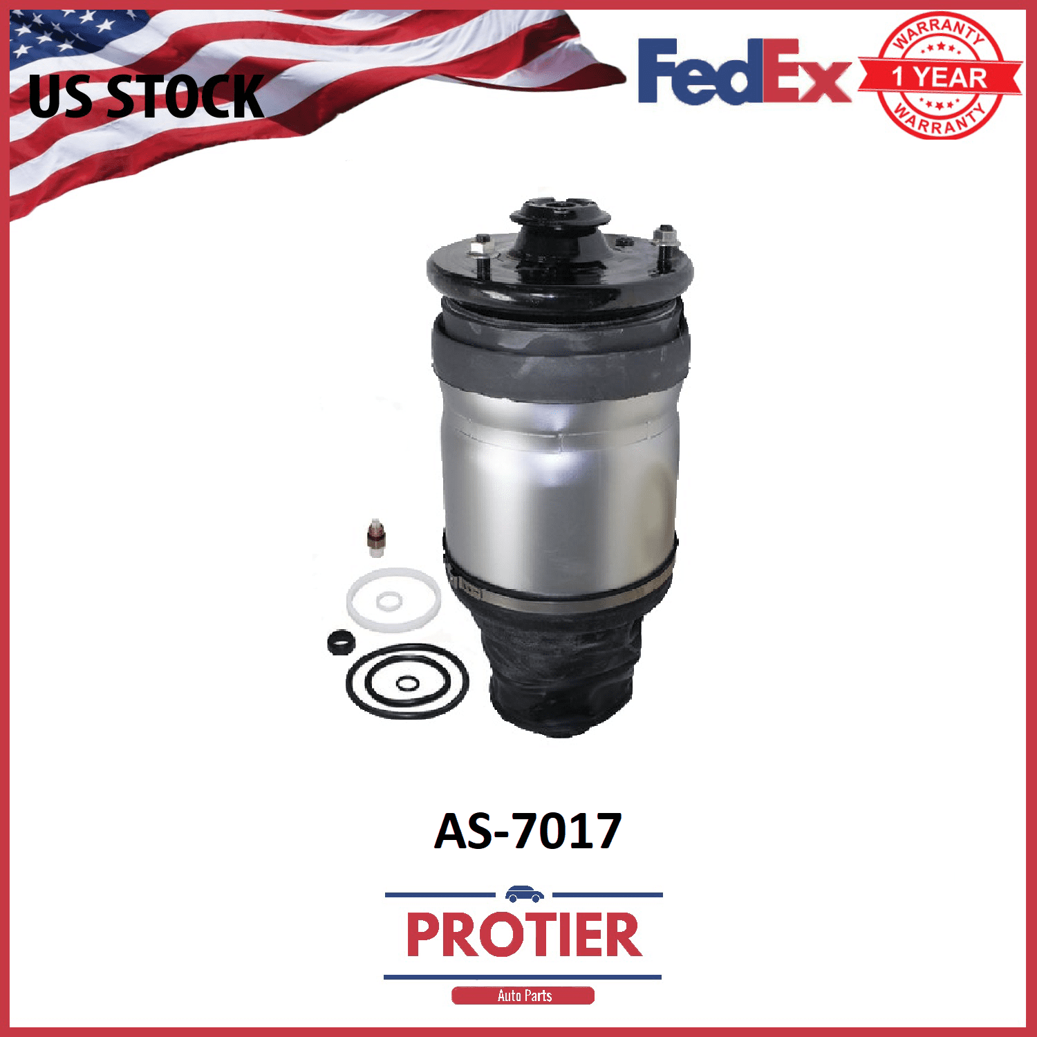 Rear Suspension Air Spring for 2005-2009 Land Rover LR3/Range Rover ...