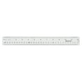 Westcott Acrylic Standard Ruler, 12", Metric, Imperial, Clear, for ...
