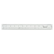 Westcott Acrylic Data Highlight Reading Ruler With Tinted Guide, 15 ...