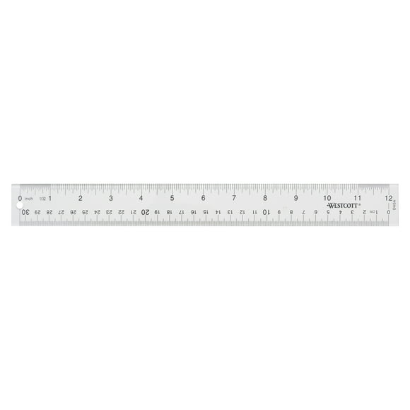 12 Inch Rulers in Rulers, Compasses & Protractors - Walmart.com