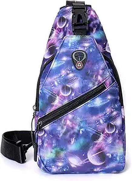 WESTEND Novelty Crossbody Small Sling Bag with Adjustable Strap for Men ...