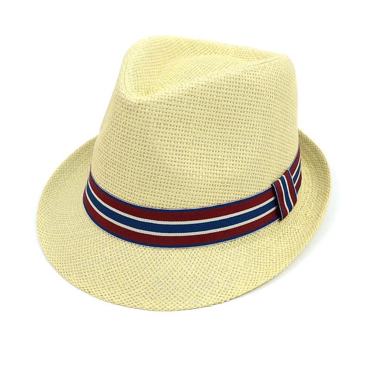 WESTEND Unisex Short Brim Fedora - Hats for Men & Women + Panama Hats ...
