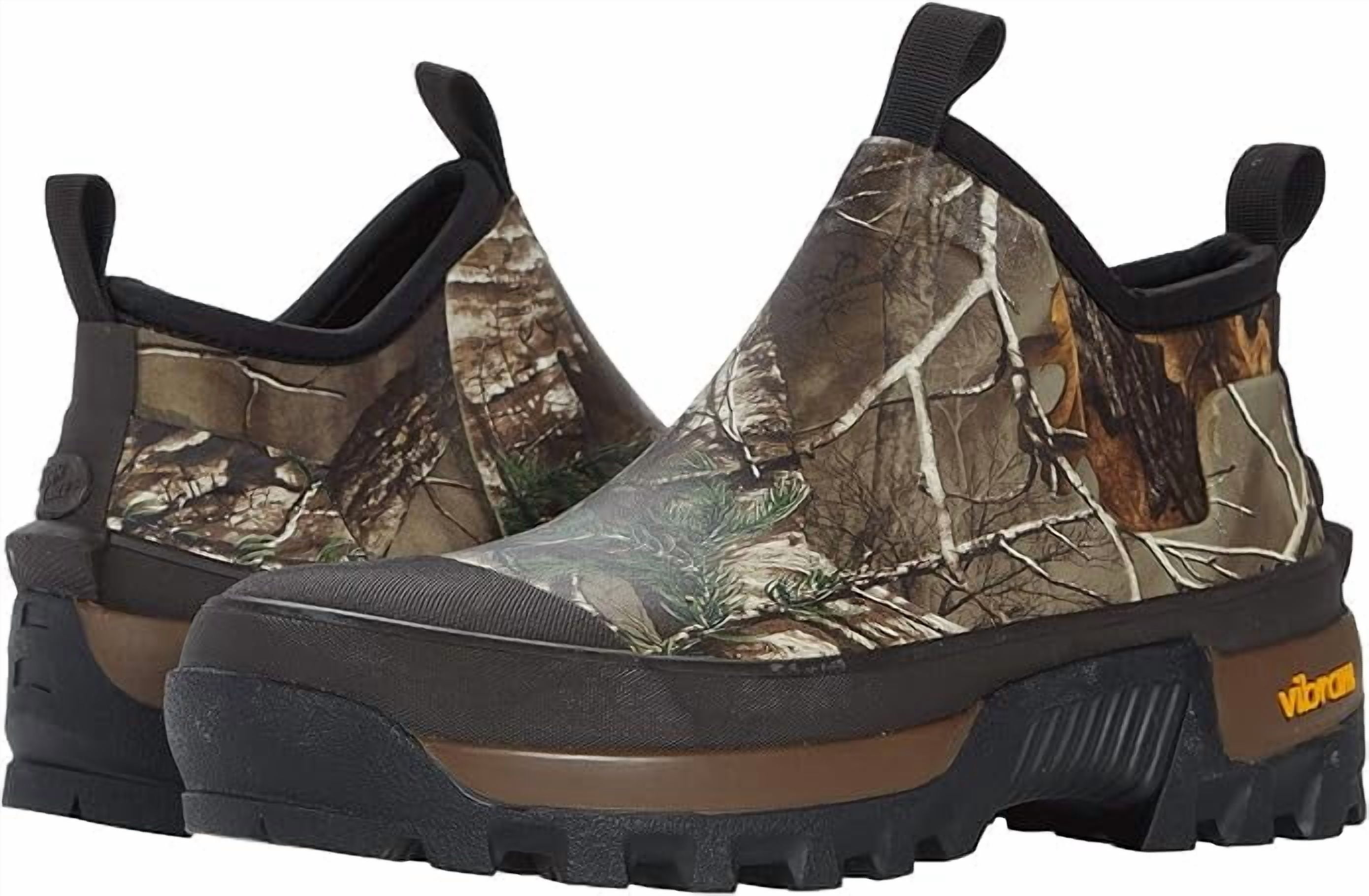 WESTERN CHIEF MEN'S REALTREE NEOPRENE RUBBER ANKLE BOOTS VIBRAM sz 14 ...