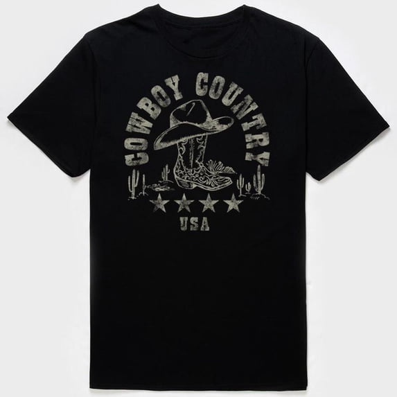 WESTERN Cowboy Country UniS1ex T1EE - Walmart.com