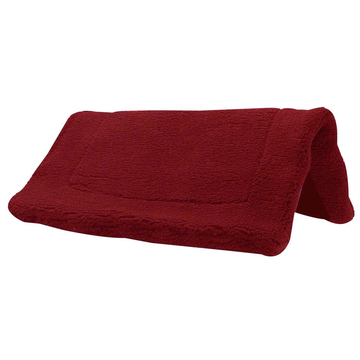 WESTERN FLEECE PAD 30X30 MAROON - Walmart.com
