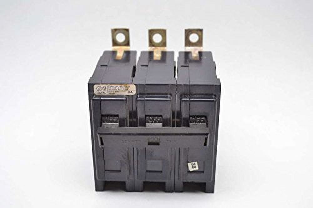 WESTINGHOUSE BAB3100H 3P 100A AMP 240V-AC CIRCUIT BREAKER B419906 ...