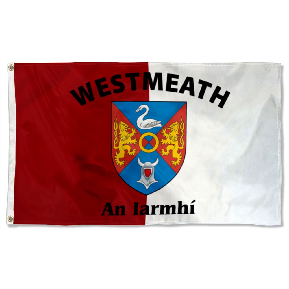 WESTMEATH IRELAND COUNTY Flags Polyester 3x5 FT banner - Walmart.com