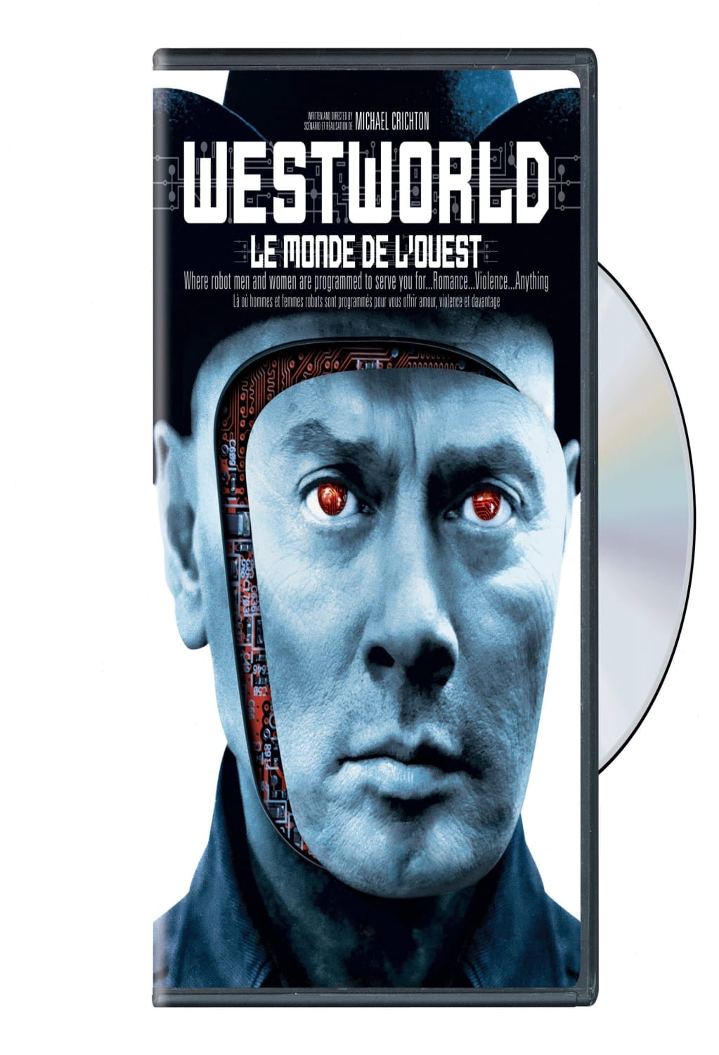 WESTWORLD (1973) - DVD - Walmart.com