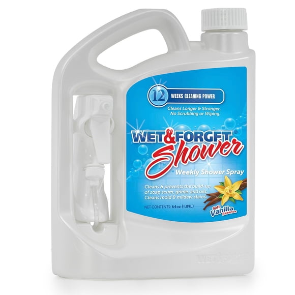 Spray And Forget Shower