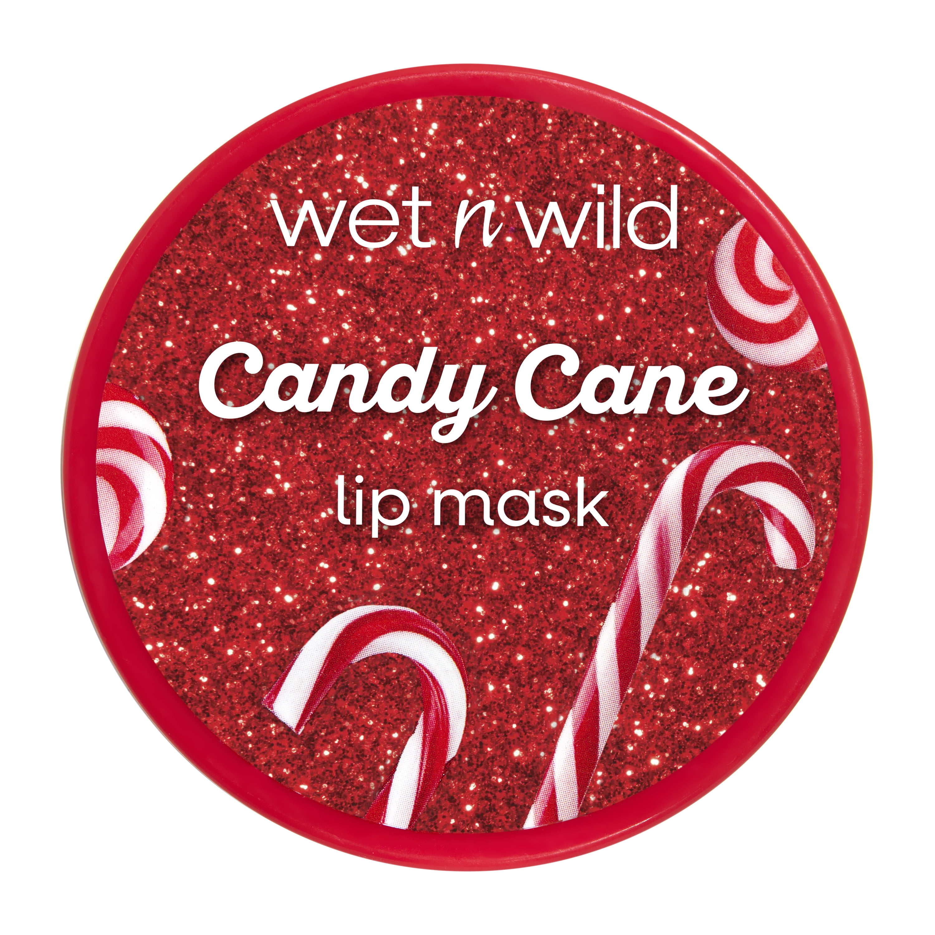 wet n wild Holiday Candy Cane Lip Mask - Candy Kiss - Walmart.com