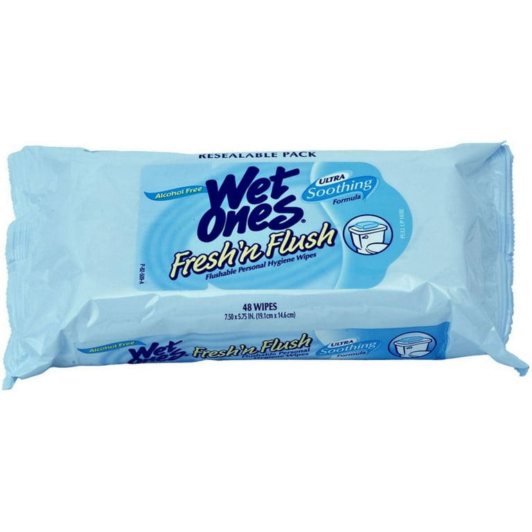 Are wet ones flushable store