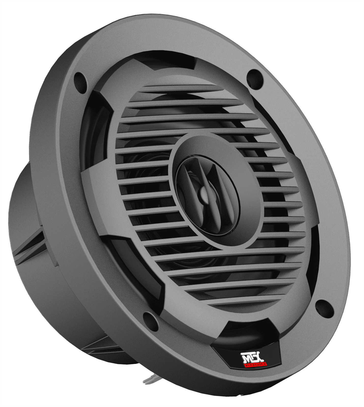 WET65-C 6.5 inch 65W RMS 4 Coaxial Marine Speaker Pair - Walmart.com