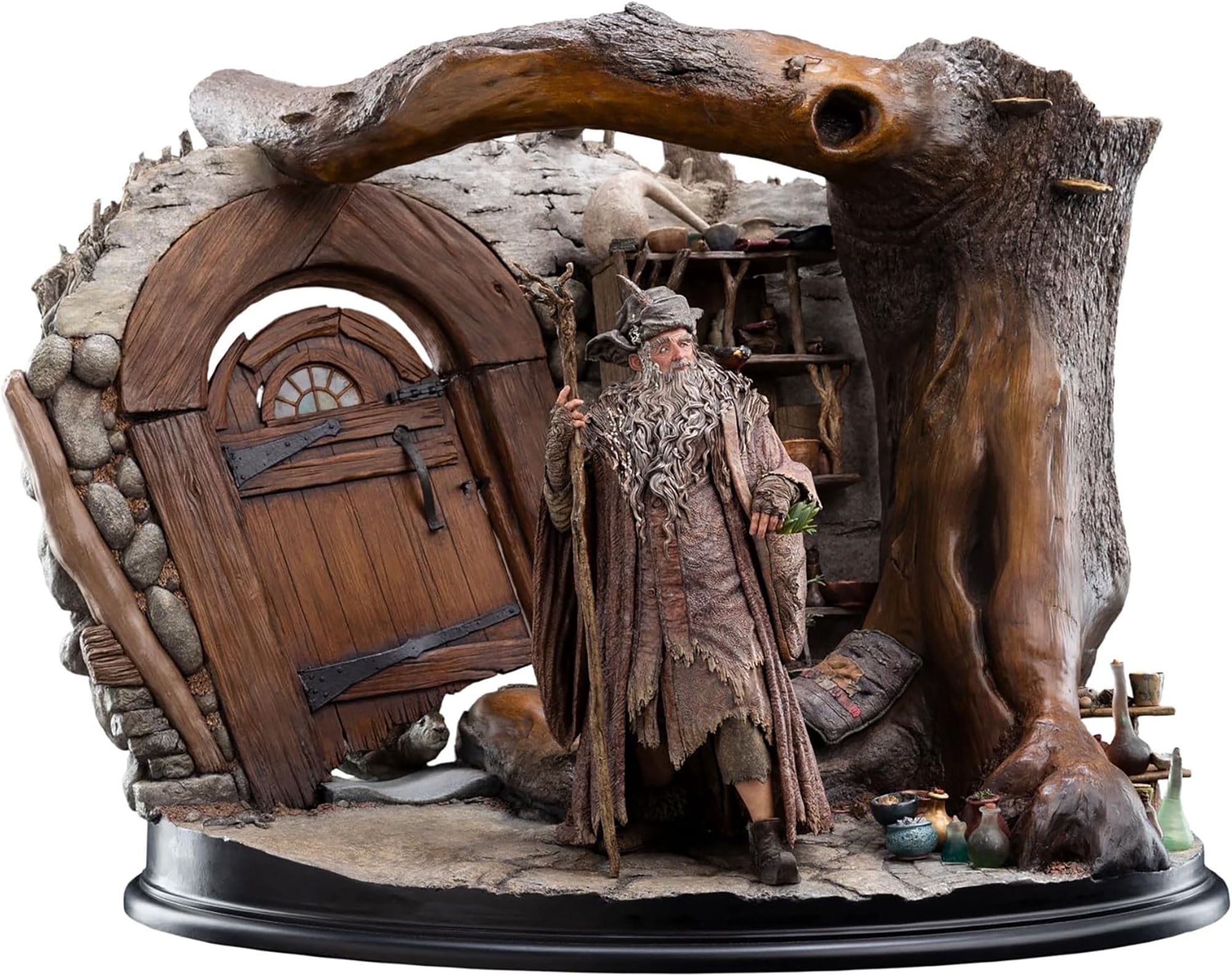 WETA Workshop Limited Edition Polystone - The Hobbit Trilogy - Radagast ...