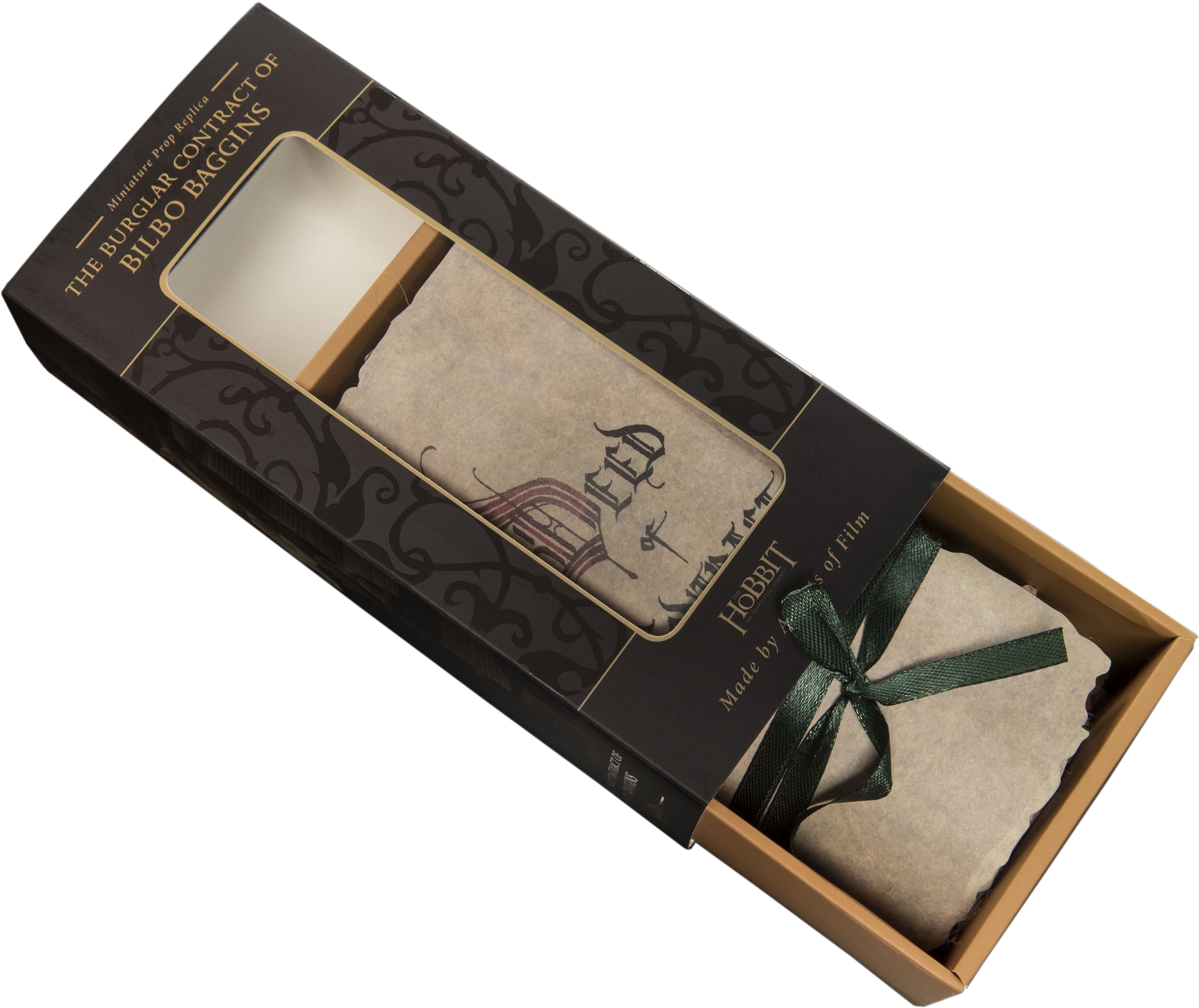 WETA Workshop Mini Prop Replica - The Hobbit - The Burglar Contract of ...