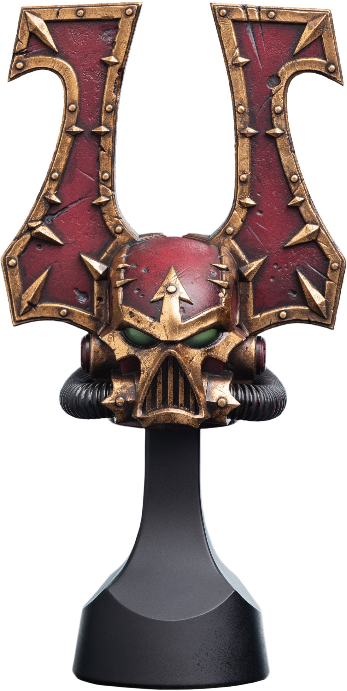 WETA Workshop Mini Prop Replica - Warhammer 40,000 - Khorne Berzerker Miniature Helmet - Walmart.com