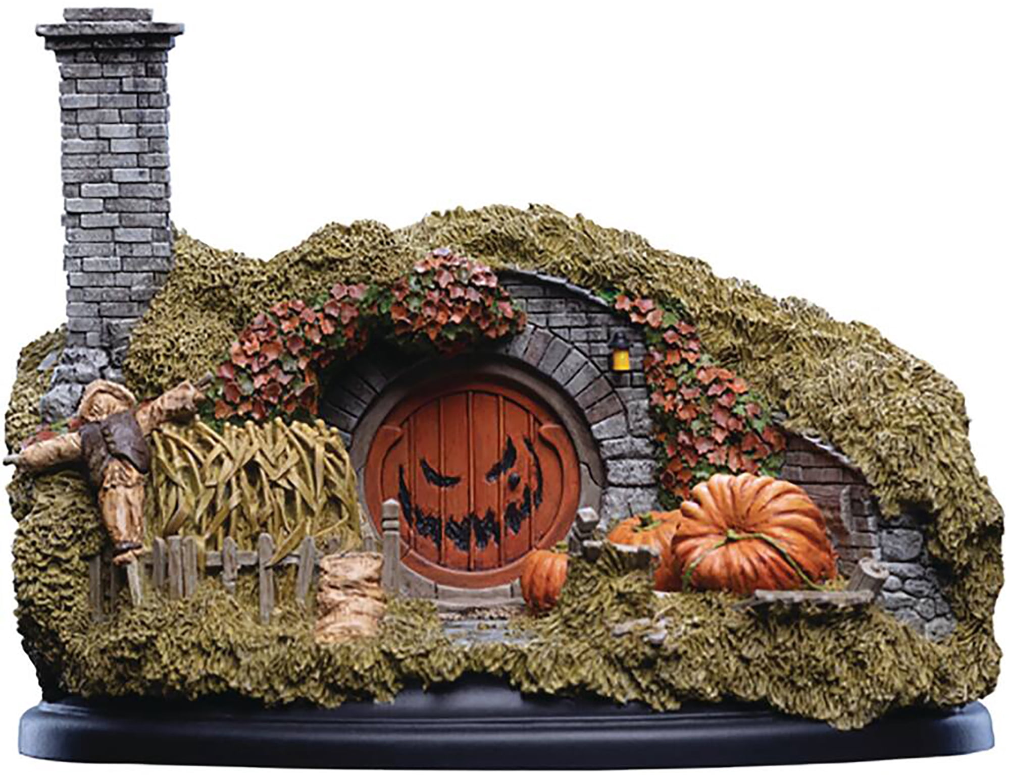 WETA Workshop Polystone - 16 Hill Lane Hobbit Hole (Halloween Edition ...