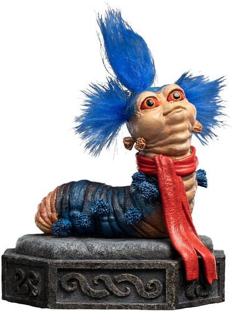WETA Workshop Polystone - Labyrinth (1986) - Ello Worm Statue 1:1 Scale ...