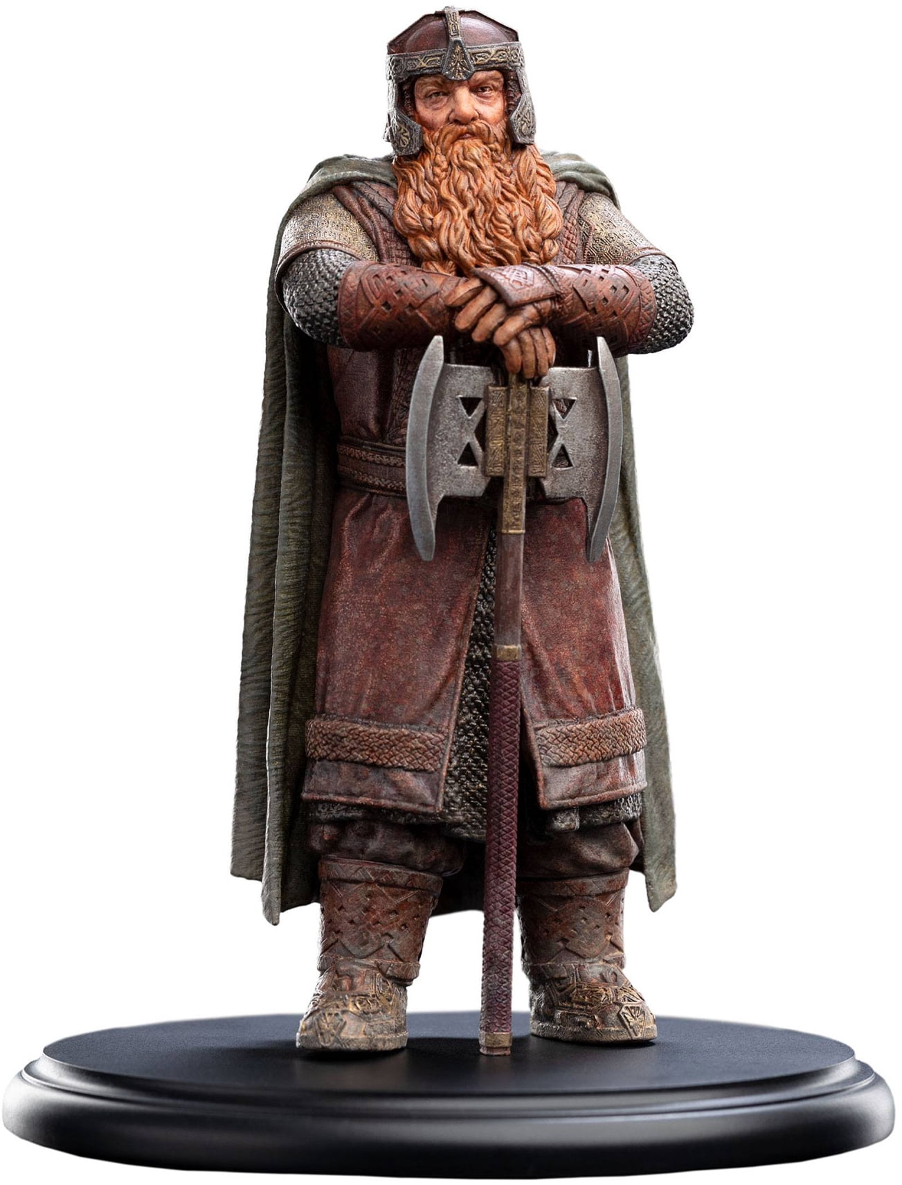 WETA Workshop Lord of the Rings Trilogy - Gimli, Son of Gloin ...