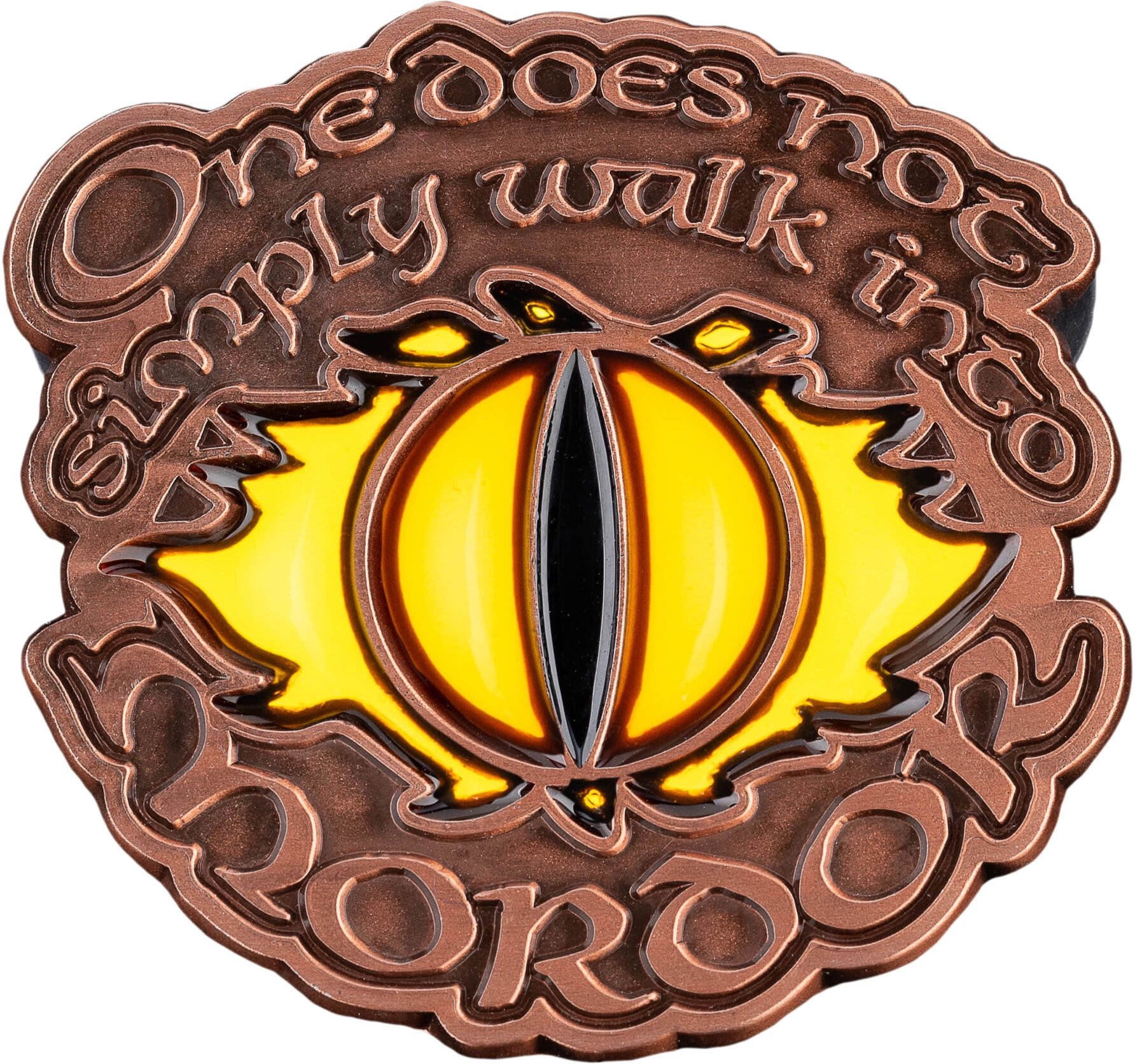 WETA Workshop - The Lord of the Rings Trilogy - One Does Not Simply ...