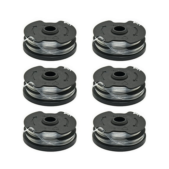 WETOOLPLUS Dual-Line Weed Wacker String, Grass Trimmer replacement ...