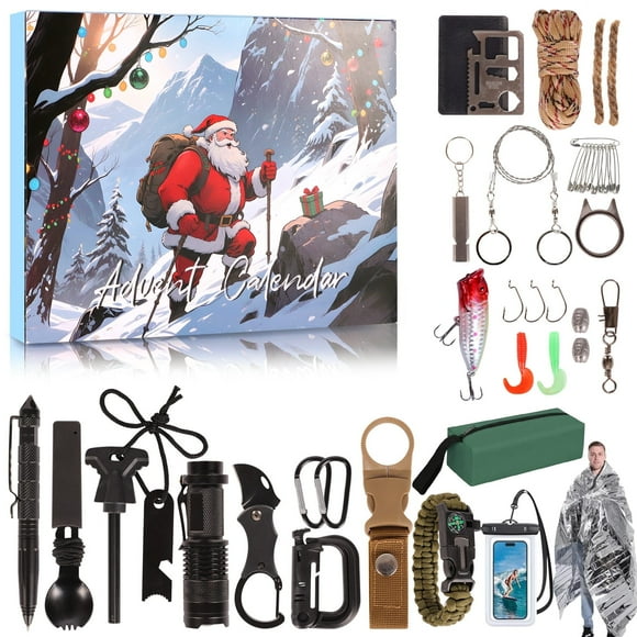 Survival Kit Advent Calendar