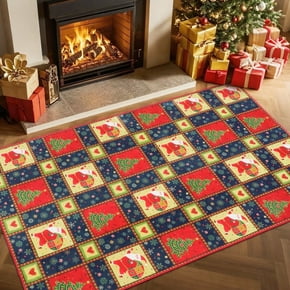Christmas Rugs in Rugs - Walmart.com