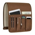 WETRBWEH Sofa Armrest Organizer, Non-Slip Arm Chair Hanging Couch Caddy ...