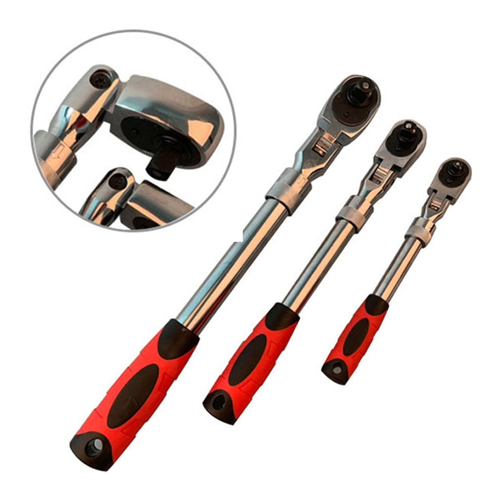 WETS 1/4 3/8 1/2inch High Torque Ratchet Wrench 72 Teeth Quick Release Hand Tool - Walmart.com