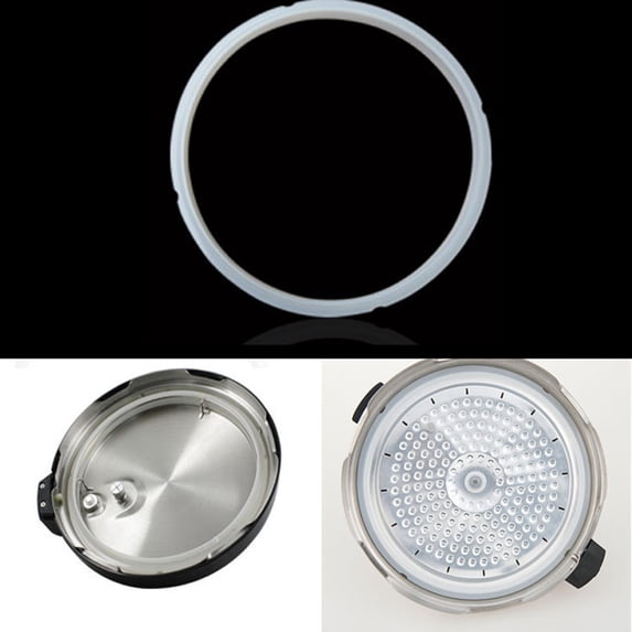 WETS 2/2.8/4/5/6L Silicone Pot Sealing Ring Replacement for Electric ...