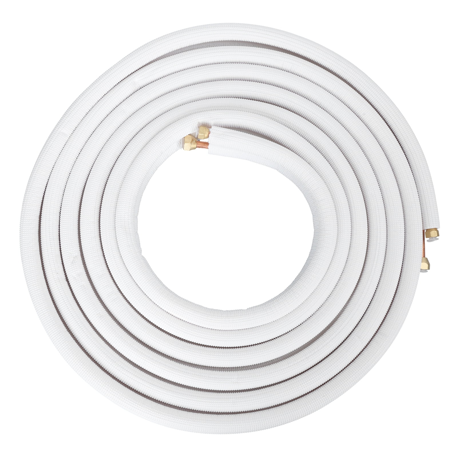WETS 25FT Mini Split Line Set for Fixeb Frequency 1.5-2P Air Conbitioner, Air Conbitioning Pipe ...