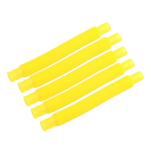 WETS 5Pcs Colorful Telescopic Tube Toy Stress Relief Free ...