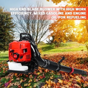 Black Max Powerful Compact 2-Cycle Gas Jet Fan Blower for Lawn, 520 CFM ...