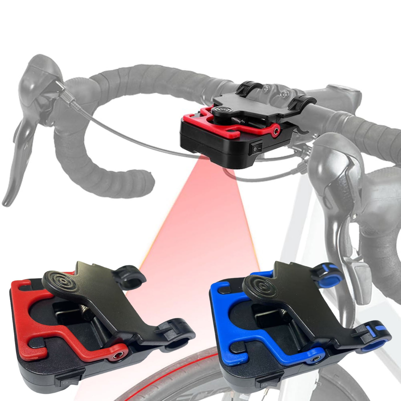 WETS Bicycle Handlebar Aligner Rechargeable Bike Aligning Indicator ...