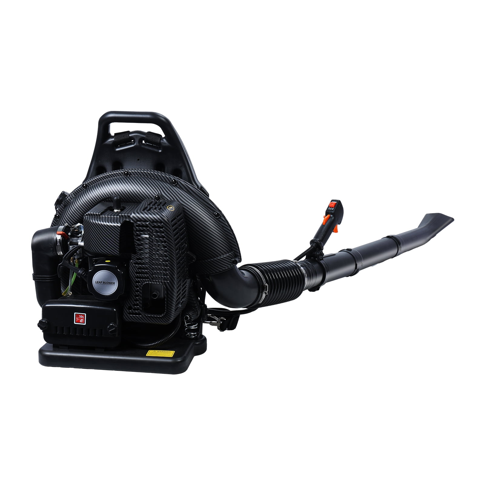 WETS Gas Leaf Blower, 63-CC 2-Cycle Backpack Leaf Blower up to 205 mph ...