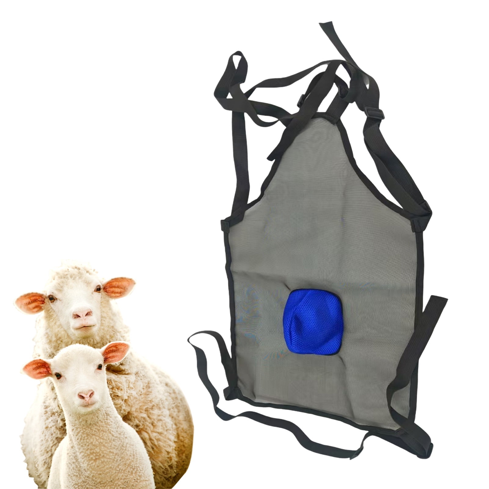 WETS Goat Apron - Anti-Breeding Sheep Skirt, Anti-Mating Goat Skirt ...